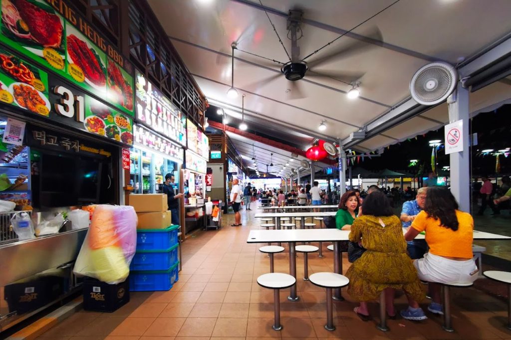 Newton Food Centre Singapore